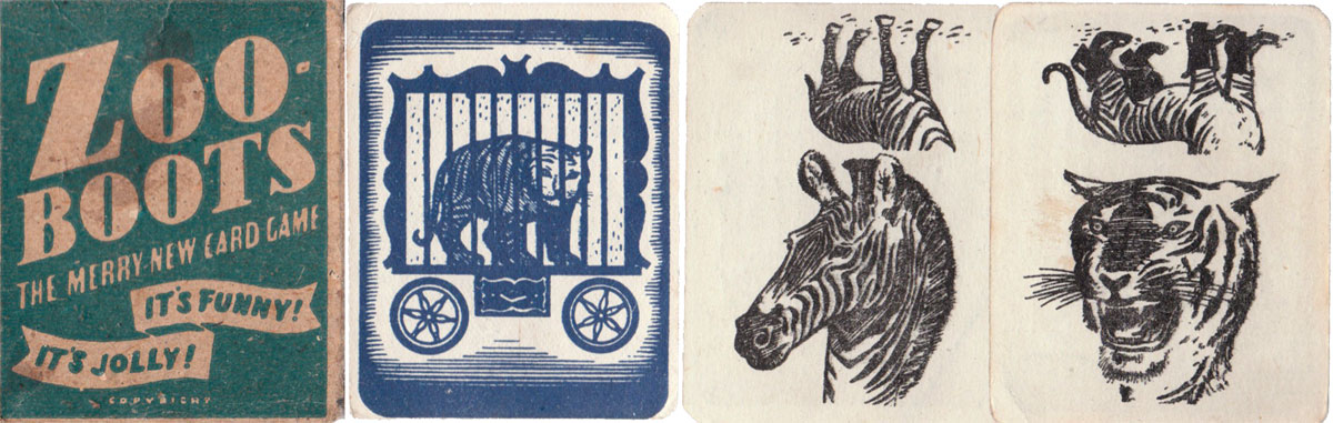 Zoo-Boots — The World of Playing Cards