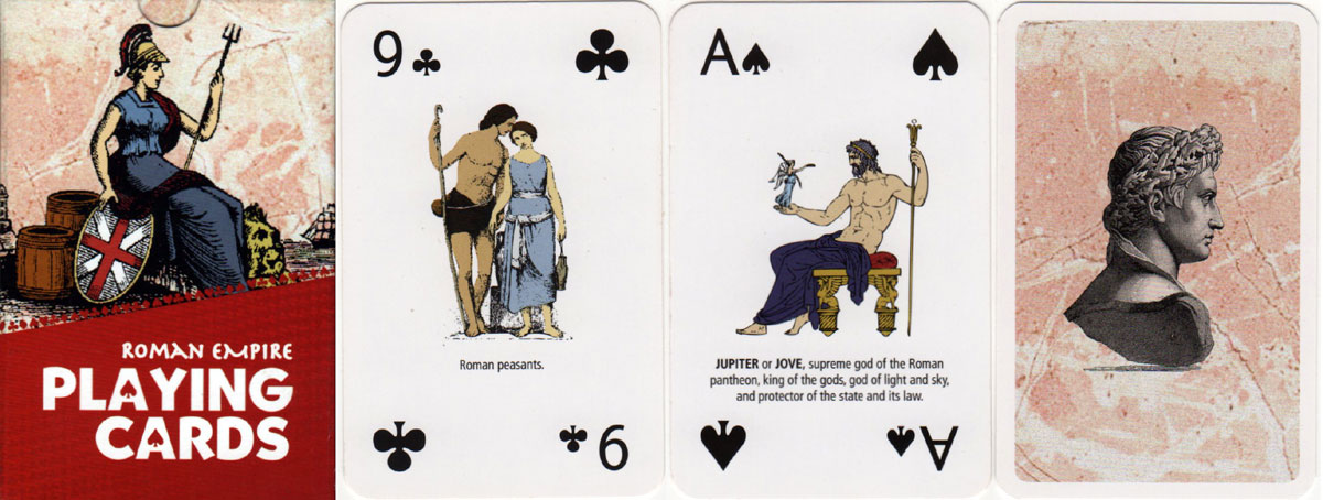 Roman Empire — The World of Playing Cards