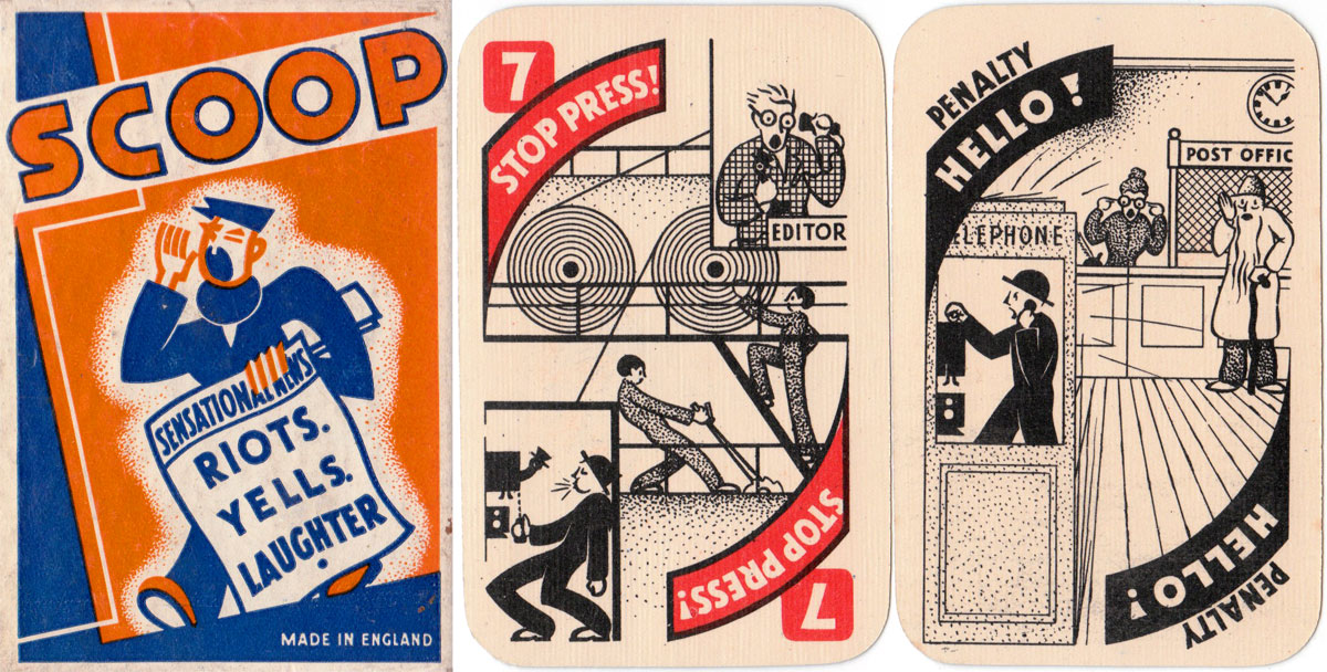 Scoop — The World of Playing Cards