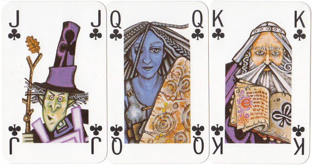 Scottish Legends — The World of Playing Cards