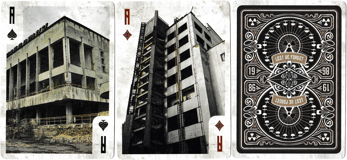 Chernobyl Memorial Playing Cards — The World of Playing Cards