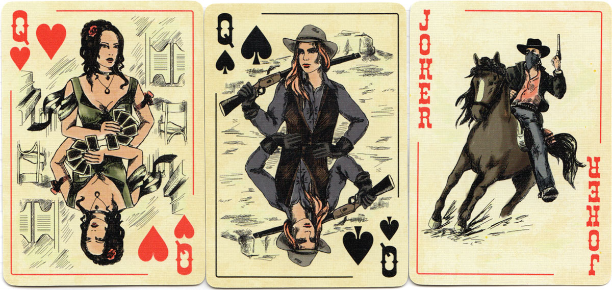 Gunfighters — The World of Playing Cards