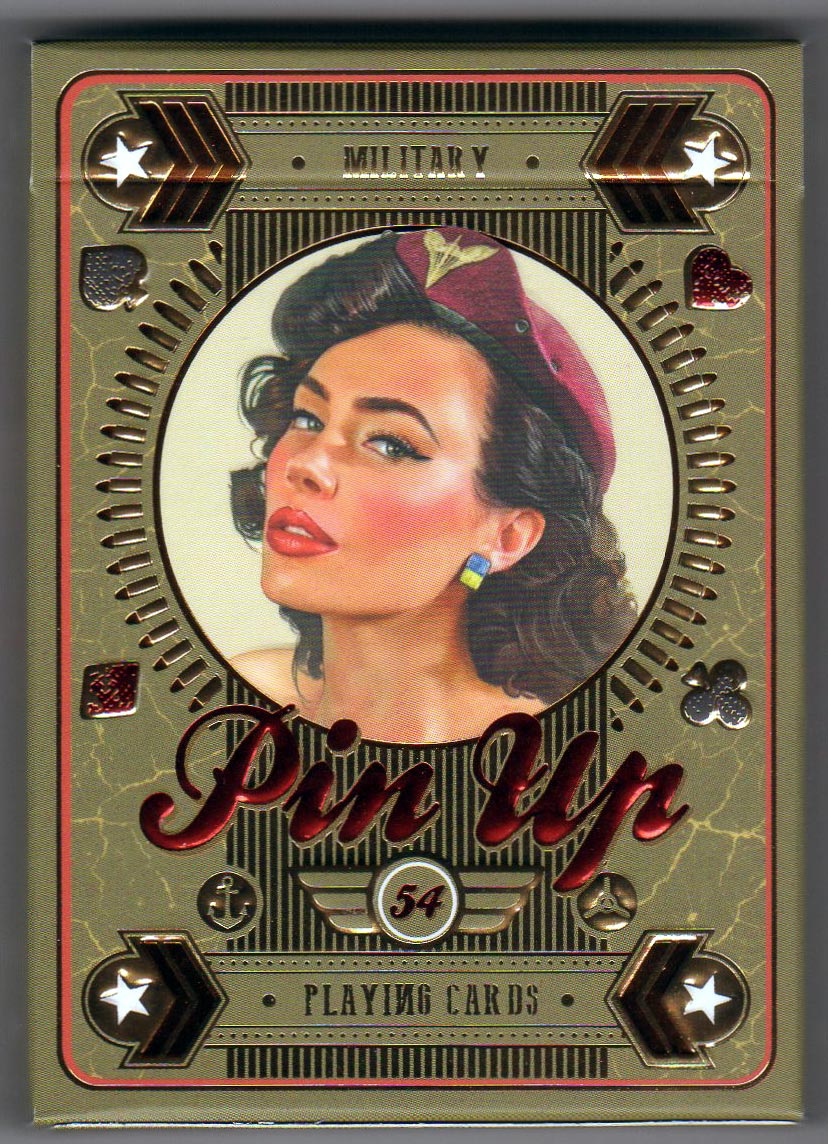 Military Pin Up — The World of Playing Cards