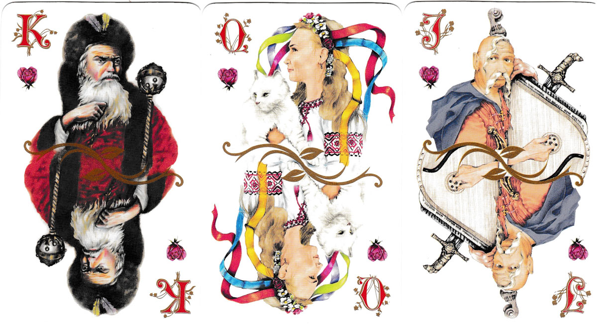 Ukrainian souvenir playing cards — The World of Playing Cards