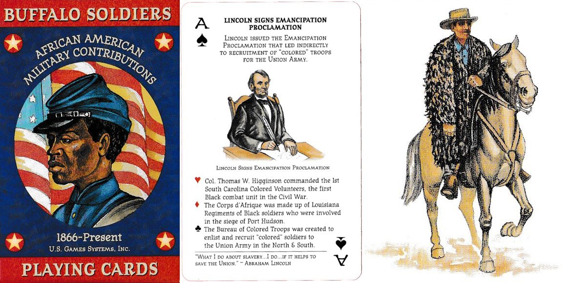 Buffalo soldiers — The World of Playing Cards