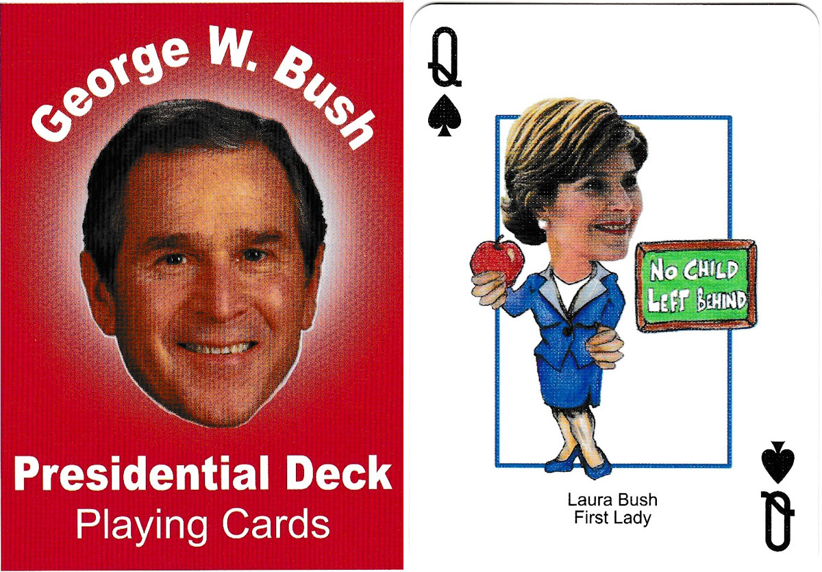George W. Bush Presidential Deck — The World of Playing Cards