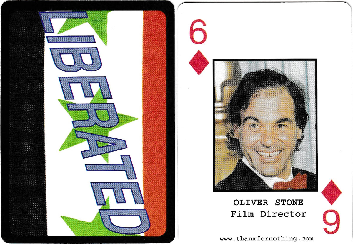 Liberated: America's Most Unwanted — The World of Playing Cards