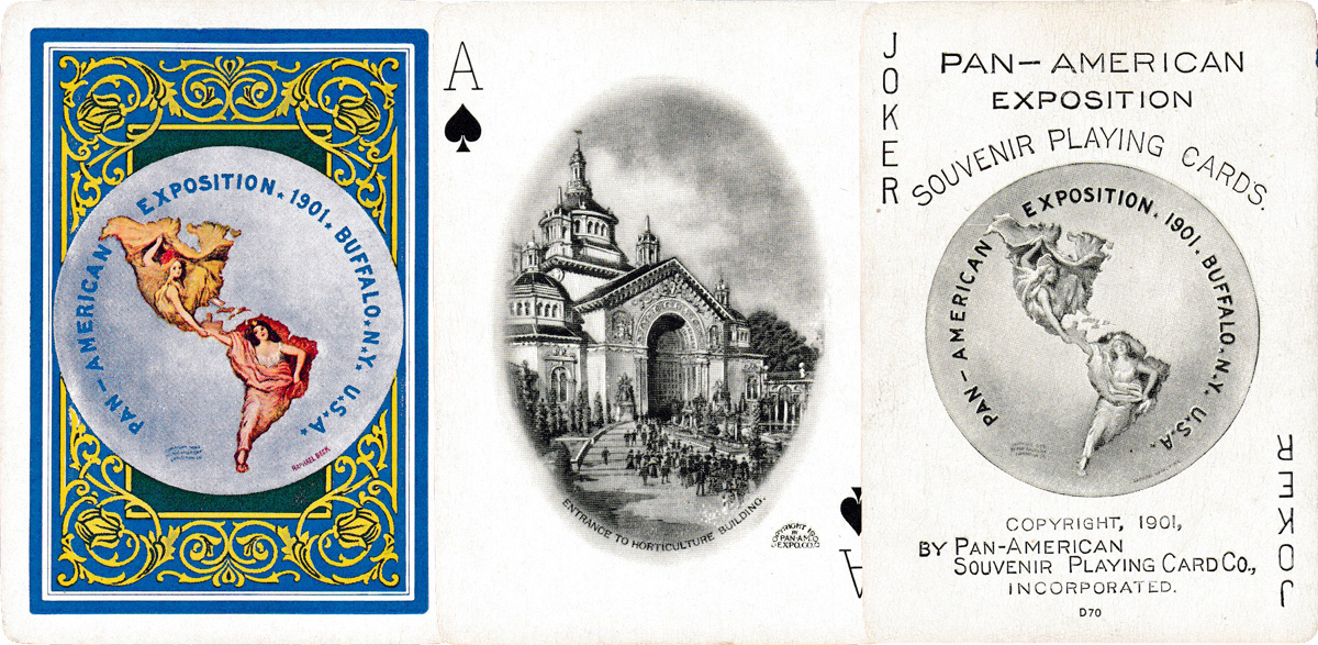 Pan-American Exposition Souvenir — The World of Playing Cards