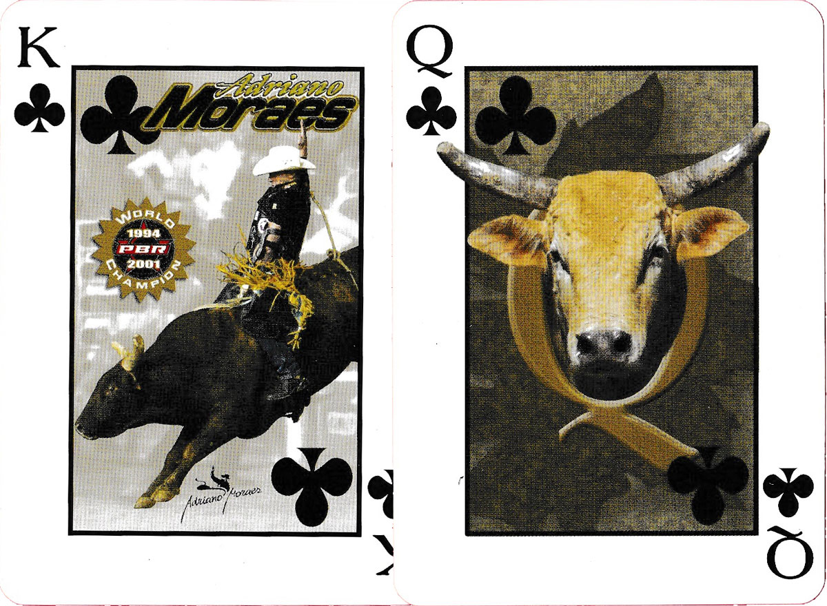 PBR (Professional Bull Riders) playing cards — The World of Playing Cards
