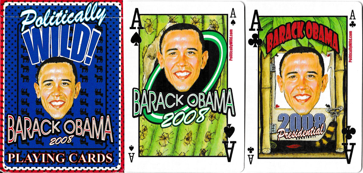 Politically WILD Barack Obama — The World of Playing Cards