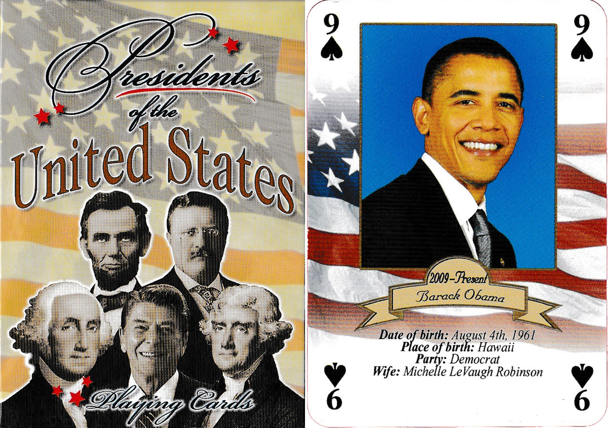 Presidents of the United States — The World of Playing Cards