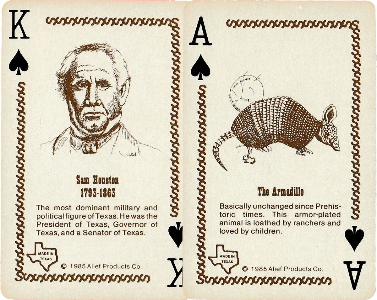 Texas Sesquicentennial — The World of Playing Cards