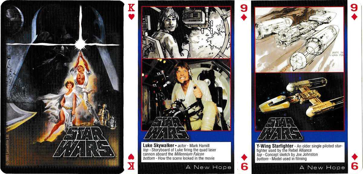 Star Wars: a New Hope — The World of Playing Cards