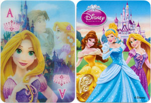 Disney Princess — Disney Princess — The World of Playing Cards