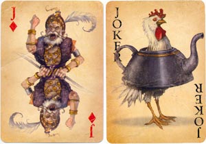 Fable III — “Fable III” — The World of Playing Cards