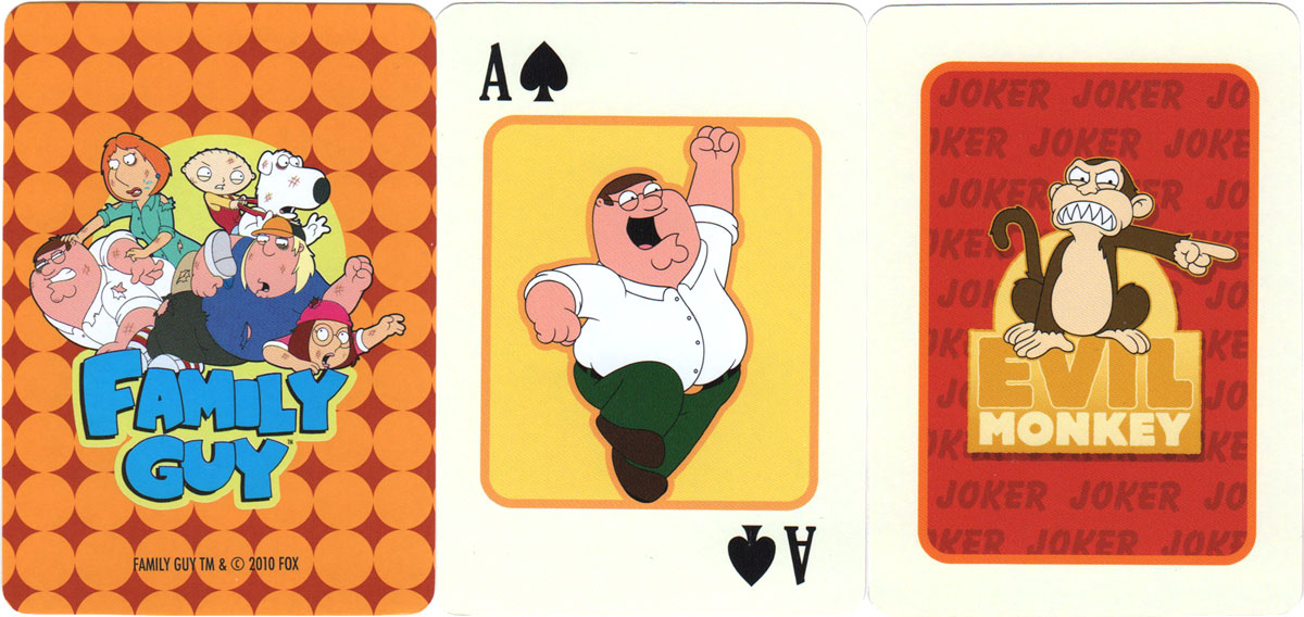 Family Guy — The World of Playing Cards