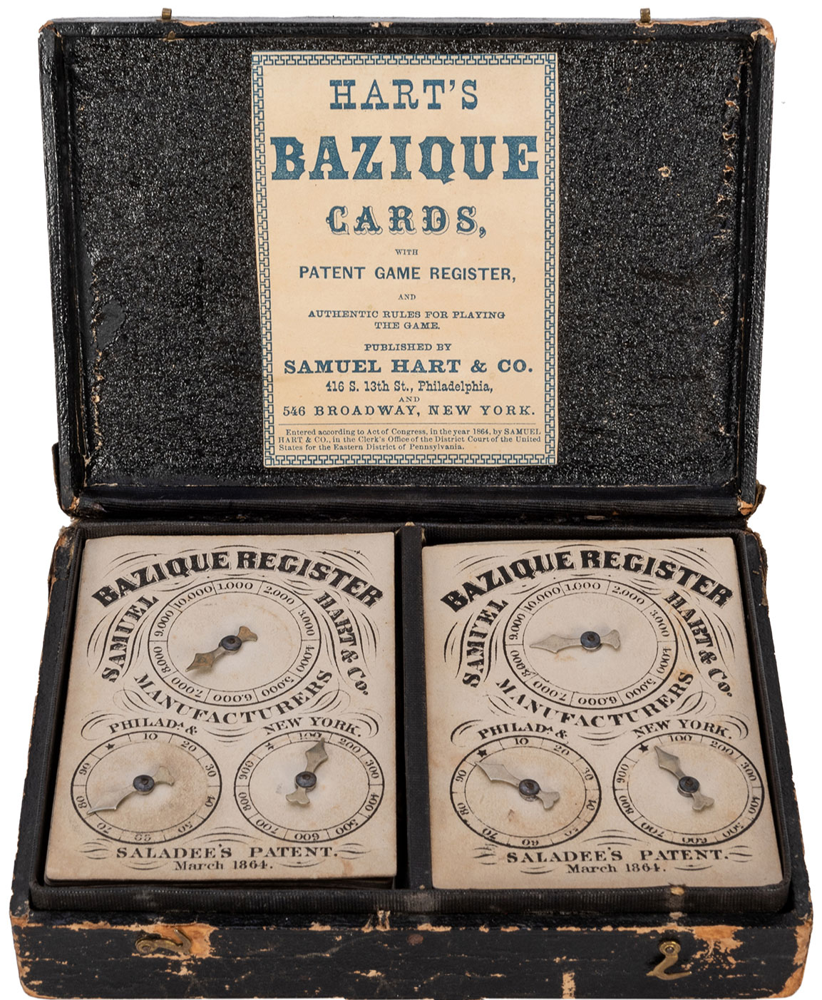 Samuel Hart, 1846-1871 — Samuel Hart, 1849-1871 — The World of Playing ...