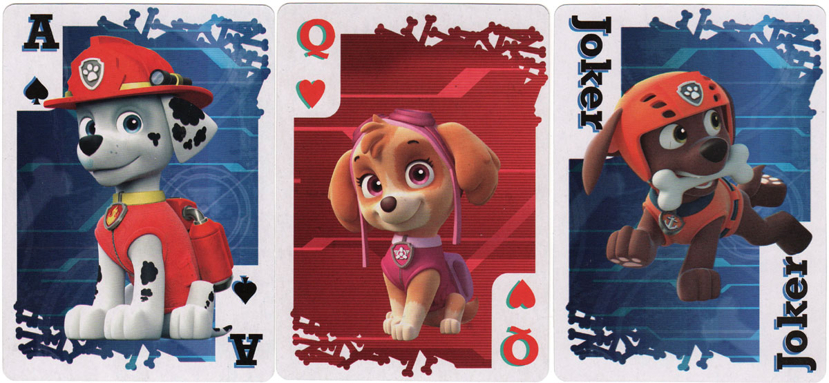 Paw Patrol — The World of Playing Cards
