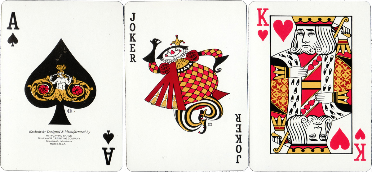 RCI Playing Cards — The World of Playing Cards