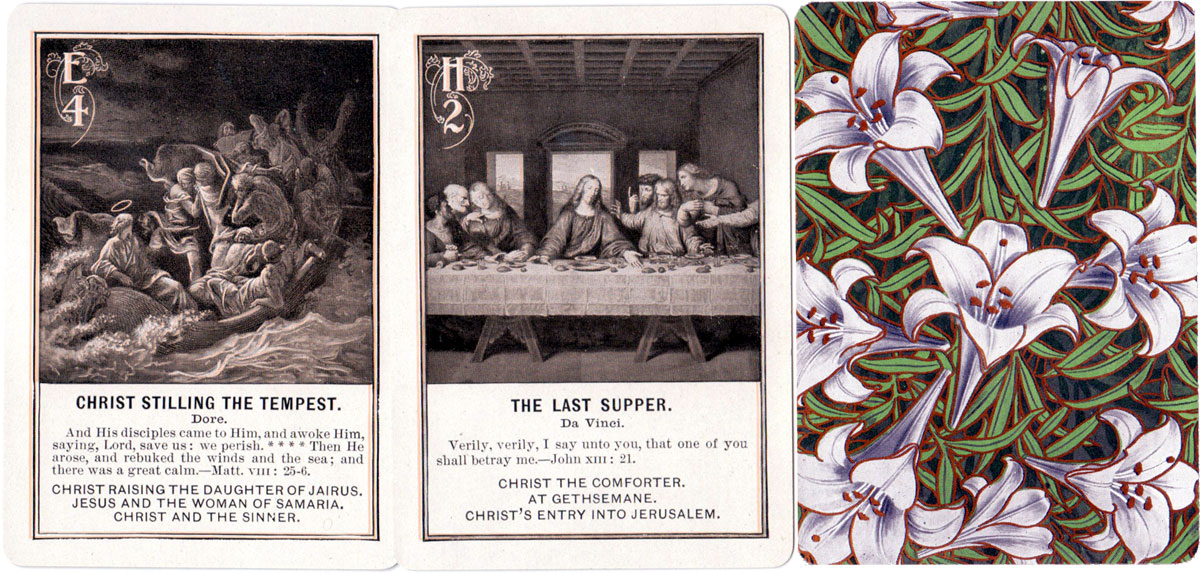 Bible Game — The World of Playing Cards