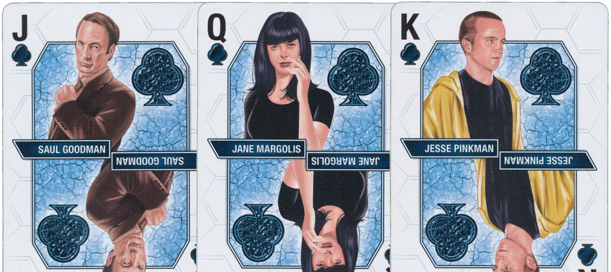 Breaking Bad Playing Cards — The World of Playing Cards