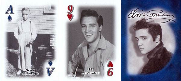 Elvis Presley — Elvis Presley — The World of Playing Cards