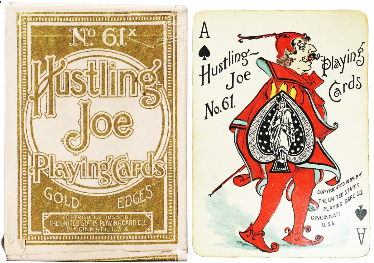 Hustling Joe — The World of Playing Cards