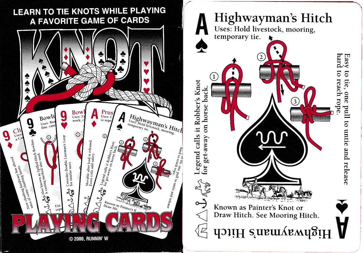 Knot playing cards — The World of Playing Cards