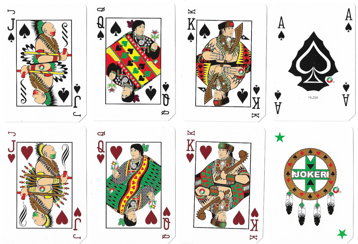 Meskwaki Casino — The World of Playing Cards