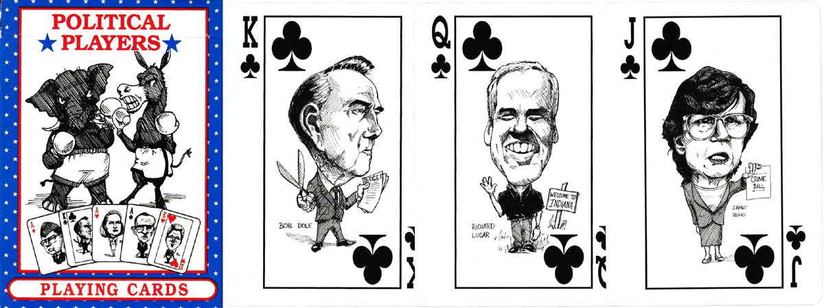 Political Players — The World of Playing Cards
