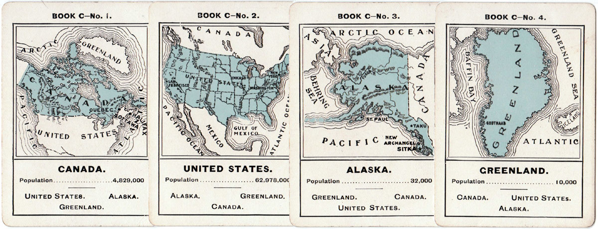 Population — The World of Playing Cards