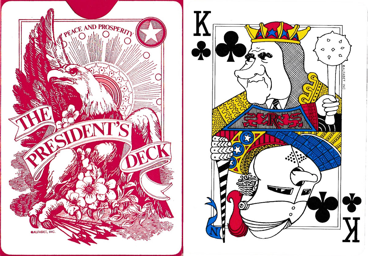The President’s deck — The World of Playing Cards