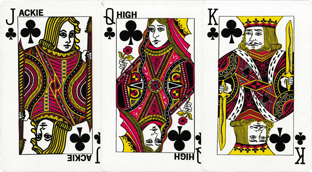 Queen High Equality Deck — The World of Playing Cards