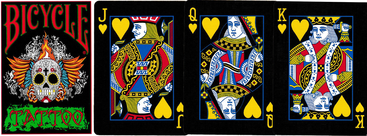 Bicycle Tattoo — The World of Playing Cards