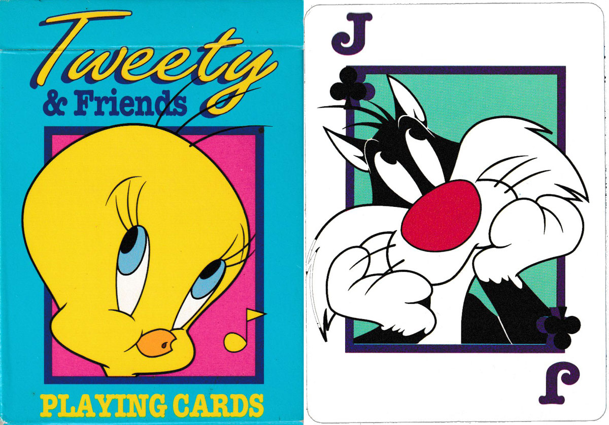 Tweety & Friends playing cards — The World of Playing Cards