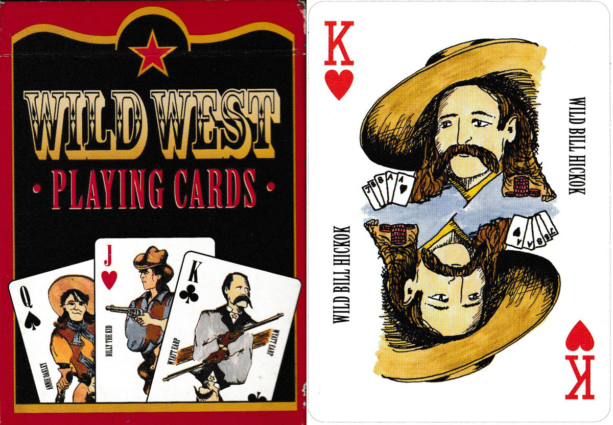 Wild West playing cards — The World of Playing Cards