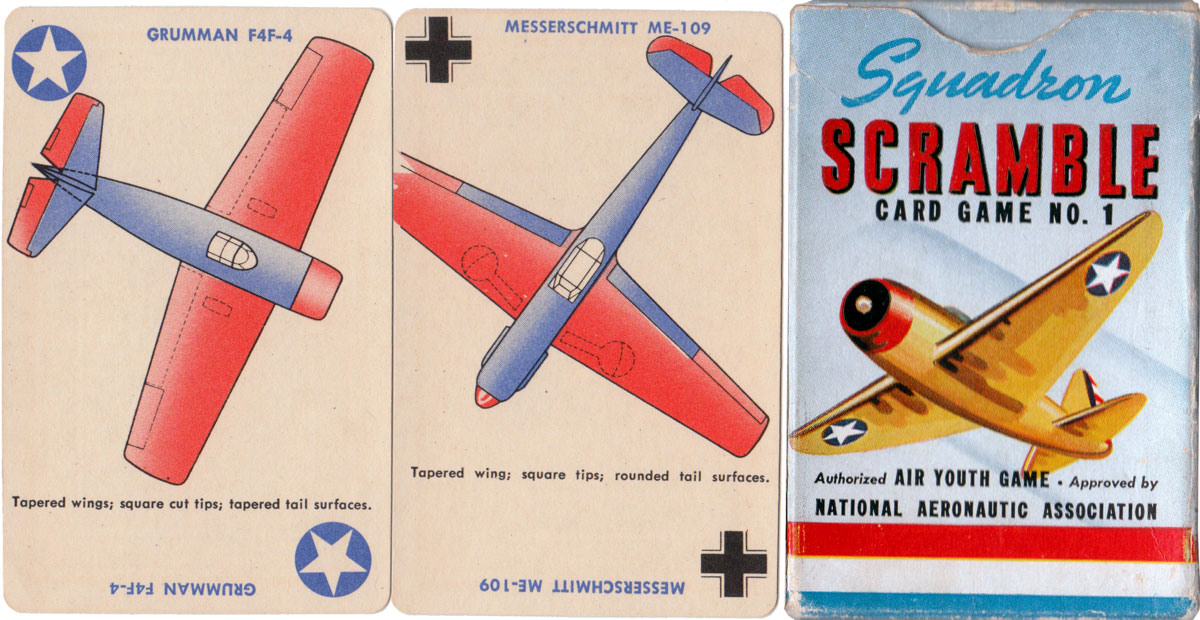 Squadron Scramble — The World of Playing Cards