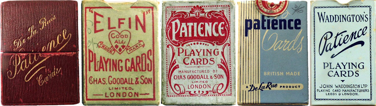 Patience Cards and their Boxes — The World of Playing Cards