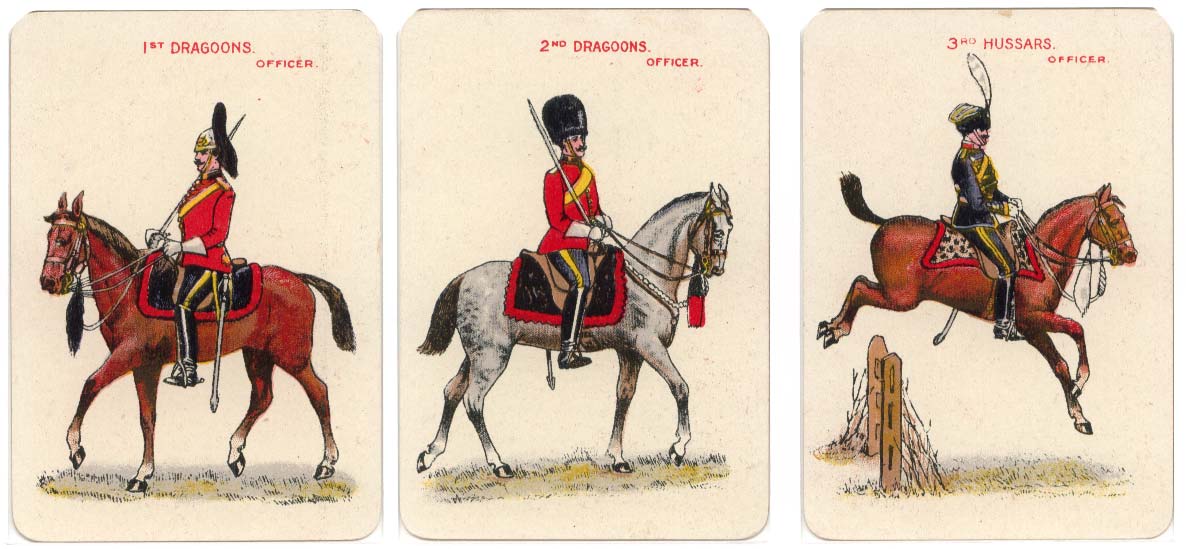 Cavalry Game — The World of Playing Cards