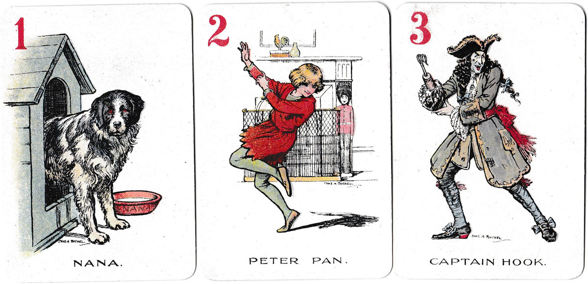 Peter Pan — The World of Playing Cards