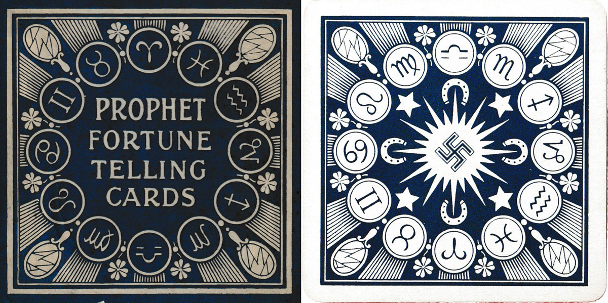 Prophet Fortune Telling Cards — The World of Playing Cards