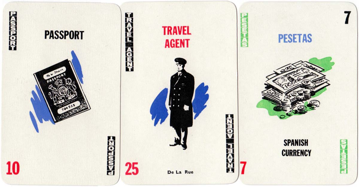 Travel Agent — The World of Playing Cards