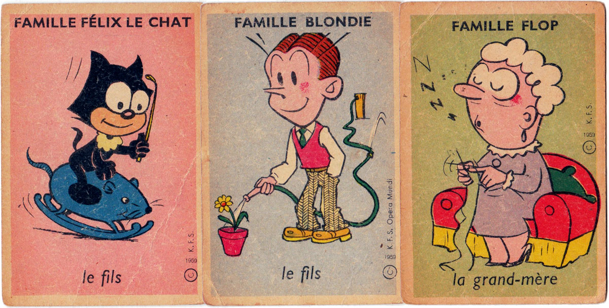 Jeu des 7 Familles — The World of Playing Cards