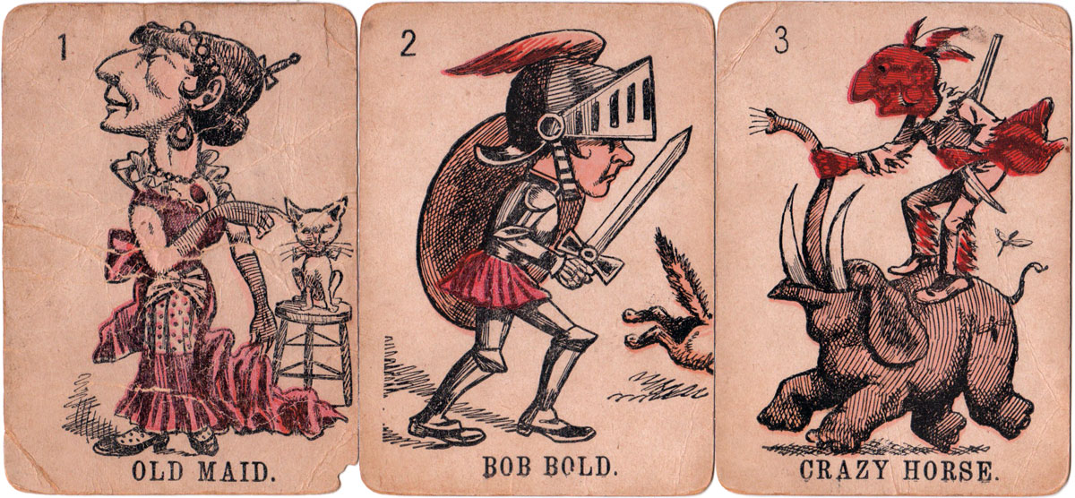 Merry Game of Old Maid — The World of Playing Cards