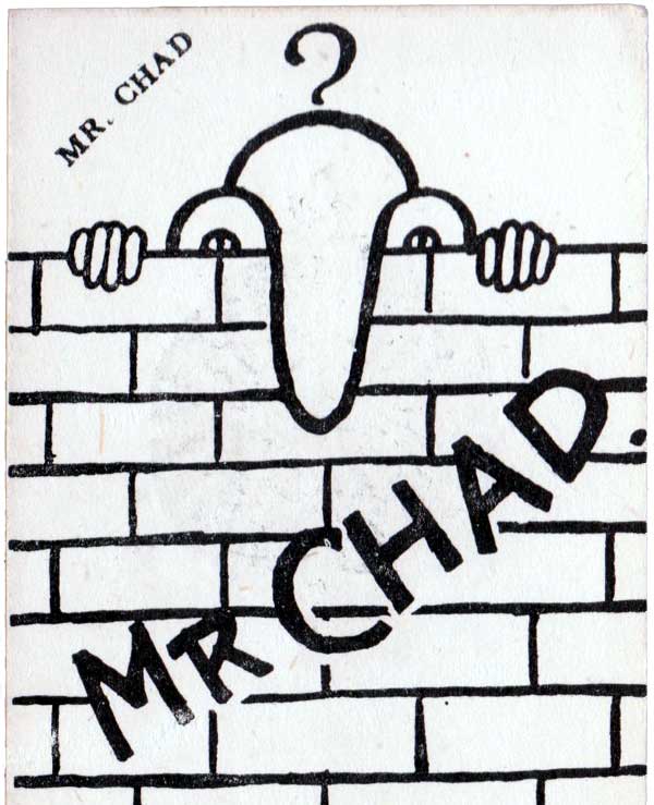 Mr Chad — The World of Playing Cards