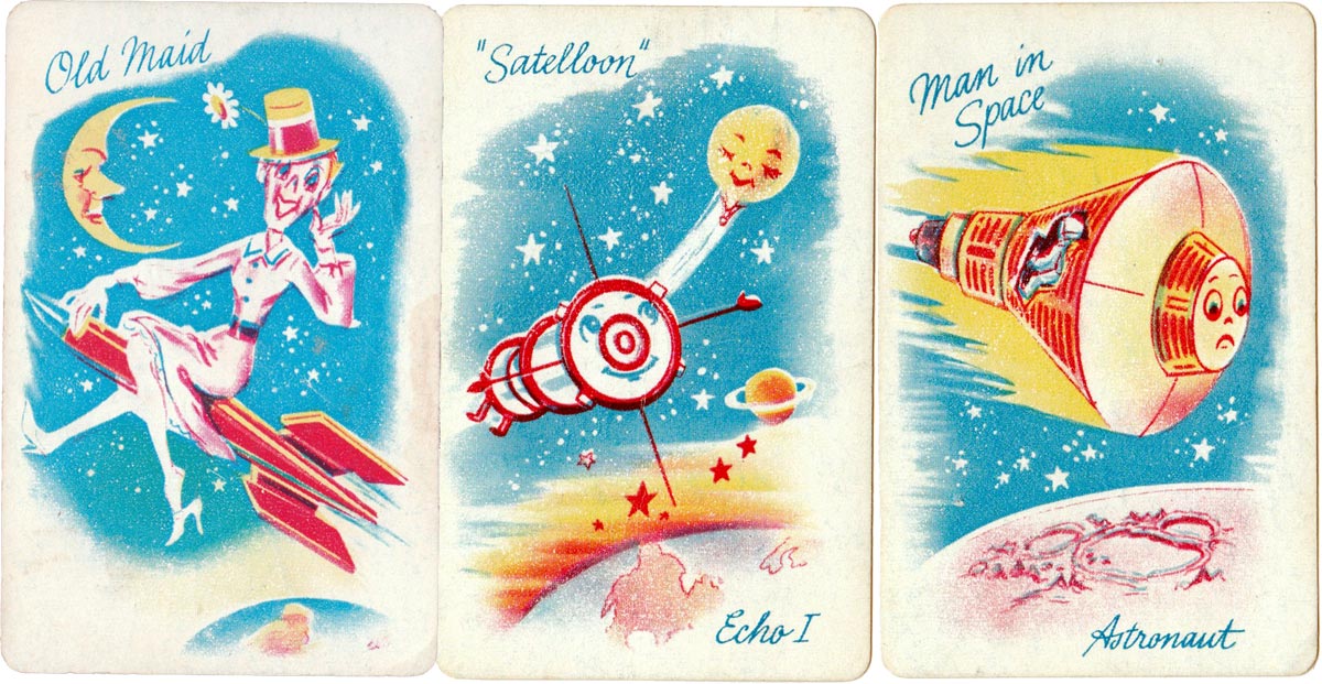 Space Age Game of Old Maid — The World of Playing Cards