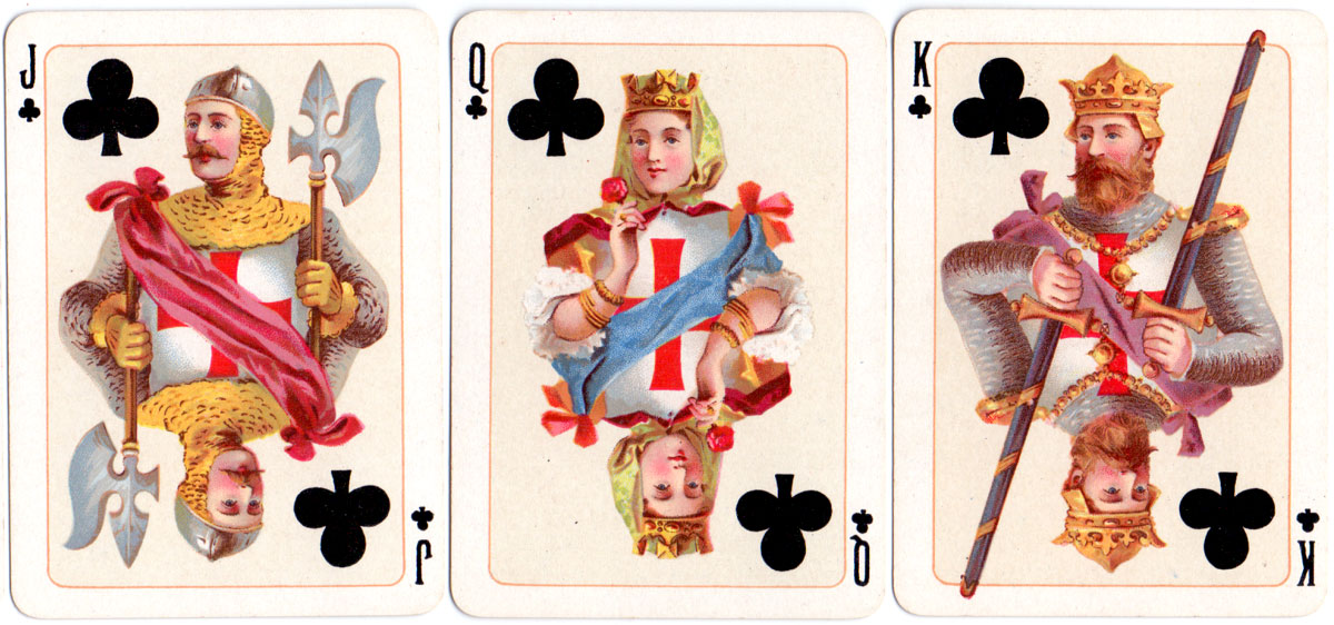 Goodall’s “Historic” Playing Cards — The World of Playing Cards