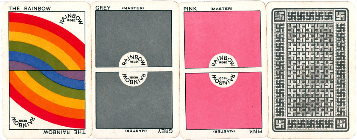 Rainbow — The World of Playing Cards