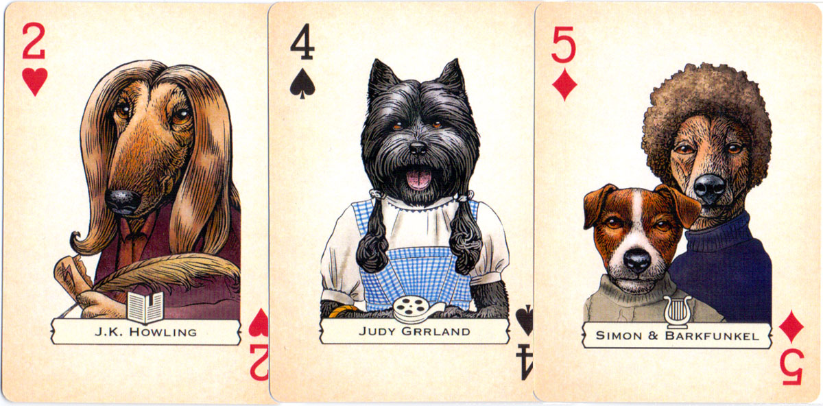 Dogs — The World of Playing Cards