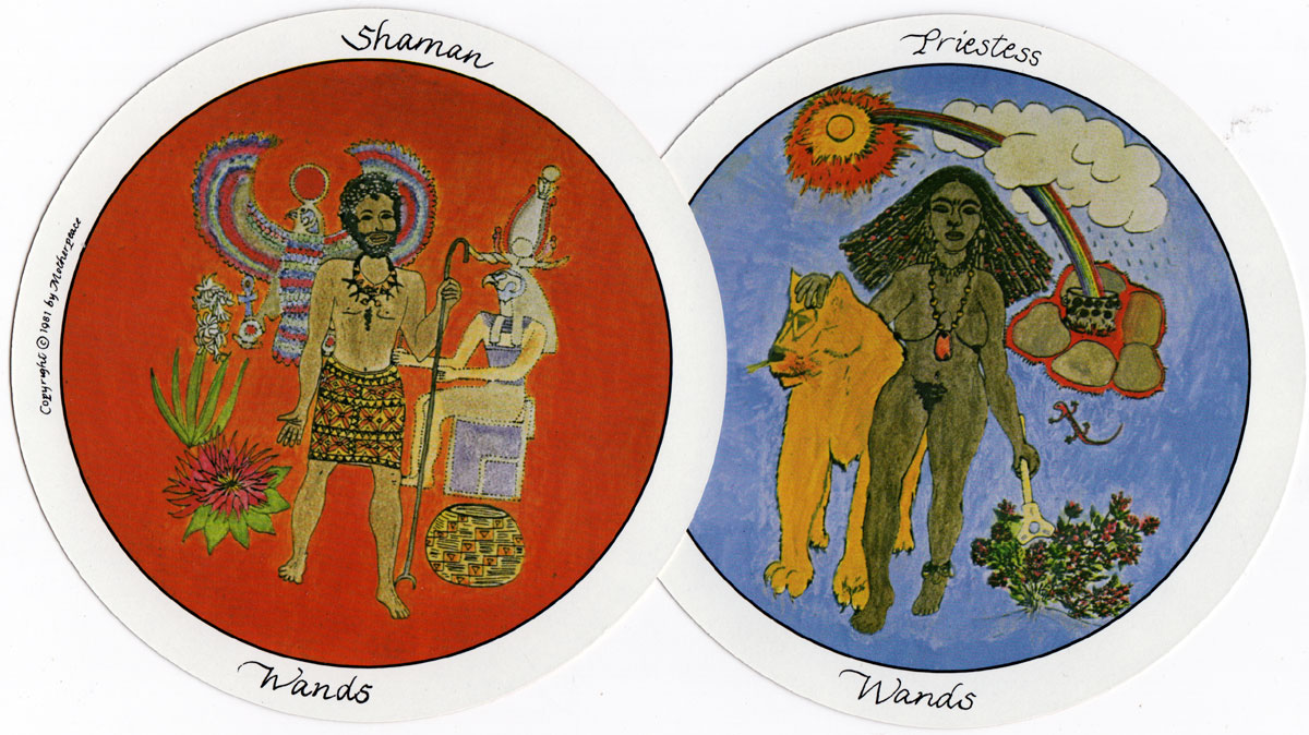 Motherpeace Round Tarot — The World of Playing Cards